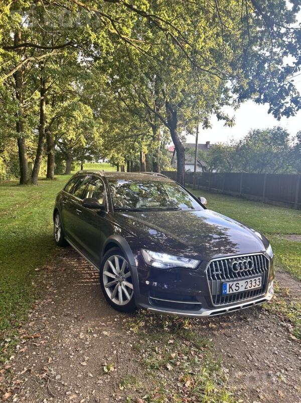Brūns Audi Allroad 2017 Ogre, ar dzinēja tilpumu 3.00 L un nobraukumu 235 tūkst. km par 14800 €, foto  vietnē AUTOMOTO.COM.LV