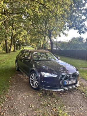 Brūns Audi Allroad 2017 Ogre, ar dzinēja tilpumu 3.00 L un nobraukumu 235 tūkst. km par 14800 €, foto  vietnē AUTOMOTO.COM.LV
