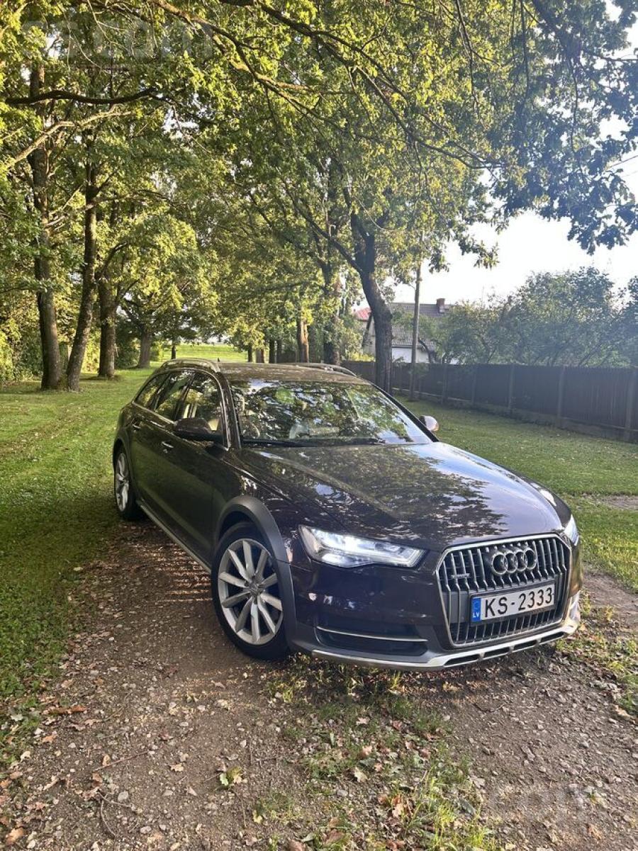 Brūns Audi Allroad 2017 Ogre, ar dzinēja tilpumu 3.00 L un nobraukumu 235 tūkst. km par 14800 €, foto 1 vietnē AUTOMOTO.COM.LV