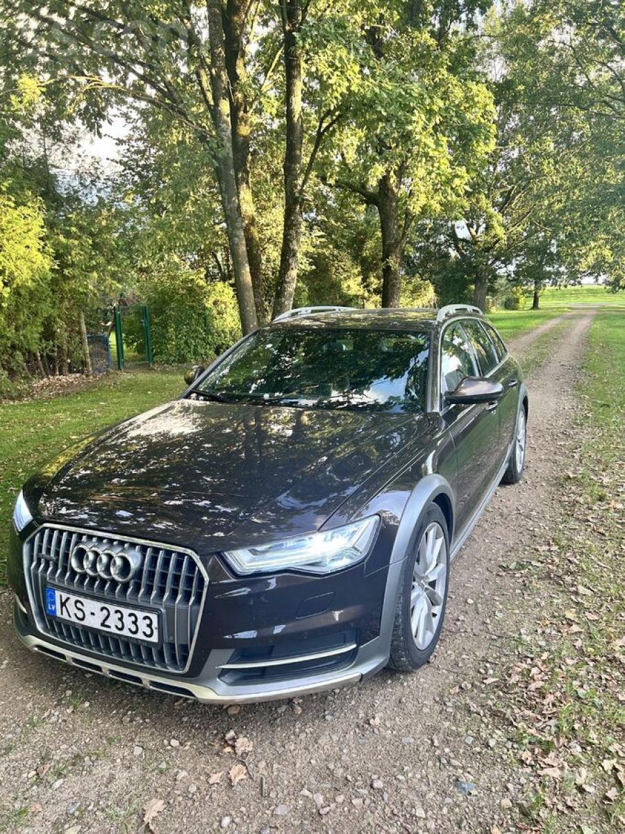 Brūns Audi Allroad 2017 Ogre, ar dzinēja tilpumu 3.00 L un nobraukumu 235 tūkst. km par 14800 €, foto 3 vietnē AUTOMOTO.COM.LV