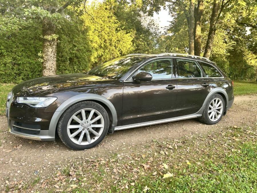 Brūns Audi Allroad 2017 Ogre, ar dzinēja tilpumu 3.00 L un nobraukumu 235 tūkst. km par 14800 €, foto 4 vietnē AUTOMOTO.COM.LV
