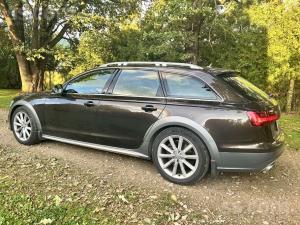 Brūns Audi Allroad 2017 Ogre, ar dzinēja tilpumu 3.00 L un nobraukumu 235 tūkst. km par 14800 €, foto 5 vietnē AUTOMOTO.COM.LV