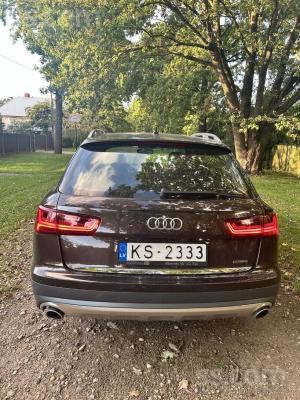 Brūns Audi Allroad 2017 Ogre, ar dzinēja tilpumu 3.00 L un nobraukumu 235 tūkst. km par 14800 €, foto 6 vietnē AUTOMOTO.COM.LV