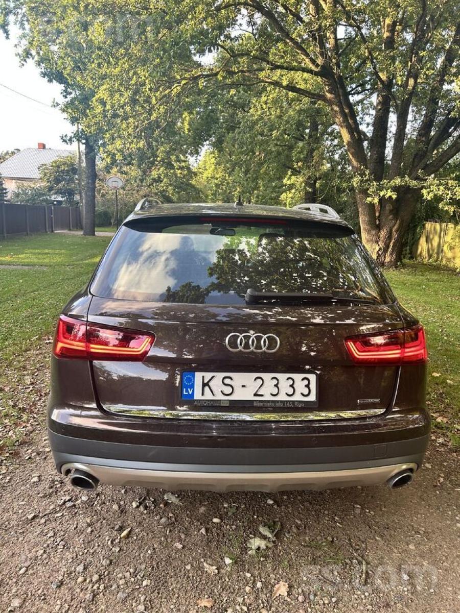 Brūns Audi Allroad 2017 Ogre, ar dzinēja tilpumu 3.00 L un nobraukumu 235 tūkst. km par 14800 €, foto 6 vietnē AUTOMOTO.COM.LV