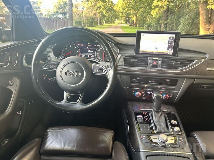 Brūns Audi Allroad 2017 Ogre, ar dzinēja tilpumu 3.00 L un nobraukumu 235 tūkst. km par 14800 €, foto 7 vietnē AUTOMOTO.COM.LV