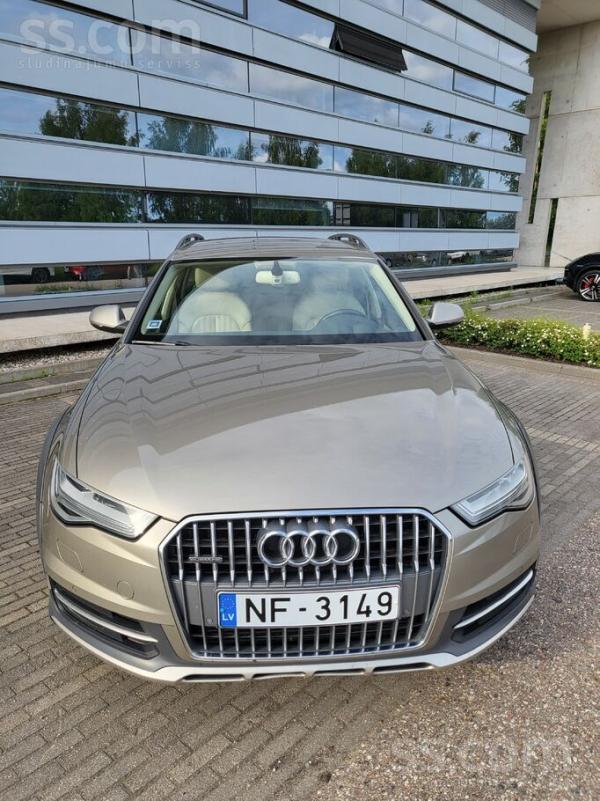 Brūns Audi Allroad 2018 Rīga, ar dzinēja tilpumu 3.00 L un nobraukumu 238 tūkst. km par 16400 €, foto 6 vietnē AUTOMOTO.COM.LV