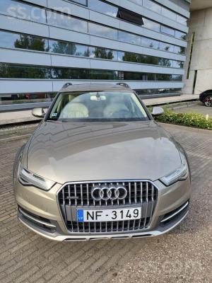 Brūns Audi Allroad 2018 Rīga, ar dzinēja tilpumu 3.00 L un nobraukumu 238 tūkst. km par 16400 €, foto 7 vietnē AUTOMOTO.COM.LV