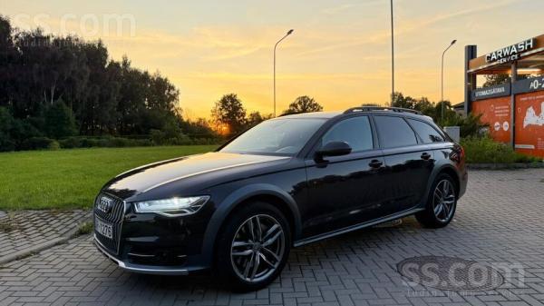 Audi Allroad 2017 Rīga, ar dzinēja tilpumu 3.00 L un nobraukumu 224 tūkst. km par 19000 €, foto 4 vietnē AUTOMOTO.COM.LV