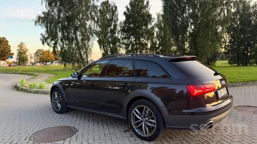 Audi Allroad 2017 in Riga, with an engine capacity of 3.00 L and mileage of 224 thousand km for 19000 €, photo 6 on AUTOMOTO.COM.LV