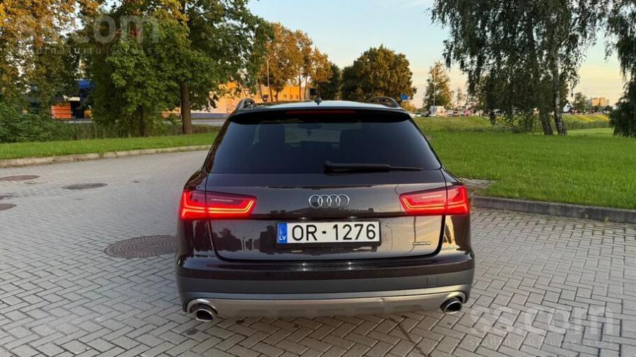 Audi Allroad 2017 in Riga, with an engine capacity of 3.00 L and mileage of 224 thousand km for 19000 €, photo 7 on AUTOMOTO.COM.LV