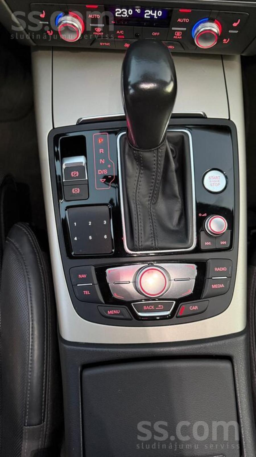 Audi Allroad 2017 in Riga, with an engine capacity of 3.00 L and mileage of 224 thousand km for 19000 €, photo 17 on AUTOMOTO.COM.LV
