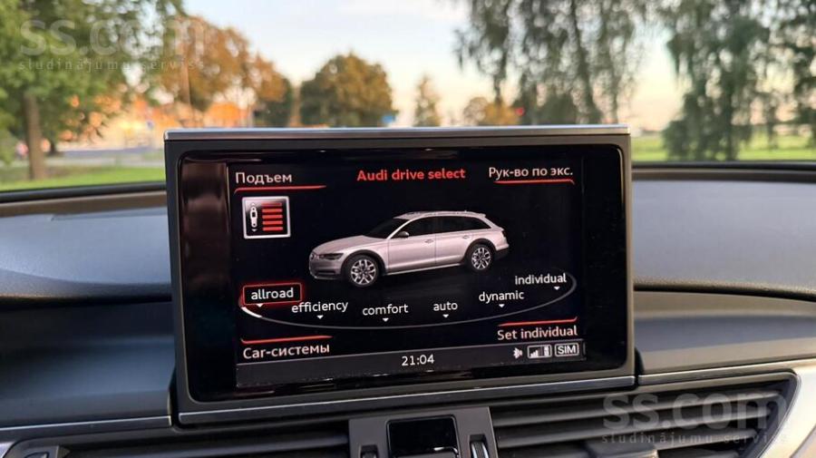 Audi Allroad 2017 in Riga, with an engine capacity of 3.00 L and mileage of 224 thousand km for 19000 €, photo 18 on AUTOMOTO.COM.LV