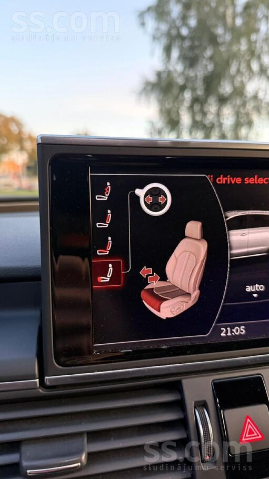Audi Allroad 2017 in Riga, with an engine capacity of 3.00 L and mileage of 224 thousand km for 19000 €, photo 22 on AUTOMOTO.COM.LV