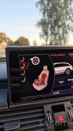 Audi Allroad 2017 in Riga, with an engine capacity of 3.00 L and mileage of 224 thousand km for 19000 €, photo 24 on AUTOMOTO.COM.LV