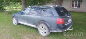 Green Audi Allroad 2000 in Bauska, with an engine capacity of 2.50 L and mileage of 388 thousand km for 700 €, photo 2 on AUTOMOTO.COM.LV