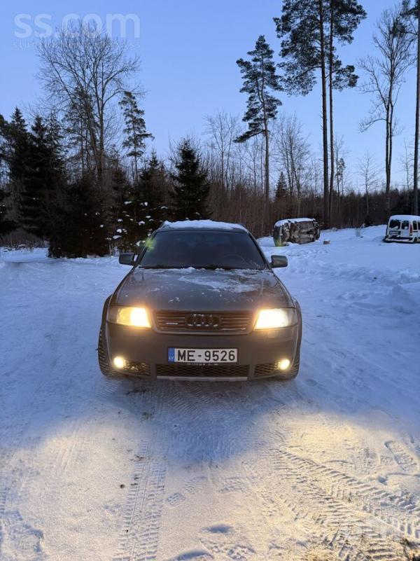 Zaļš Audi Allroad 2000 Rīga, ar dzinēja tilpumu 2.50 L un nobraukumu 394 tūkst. km par 2400 €, foto 2 vietnē AUTOMOTO.COM.LV