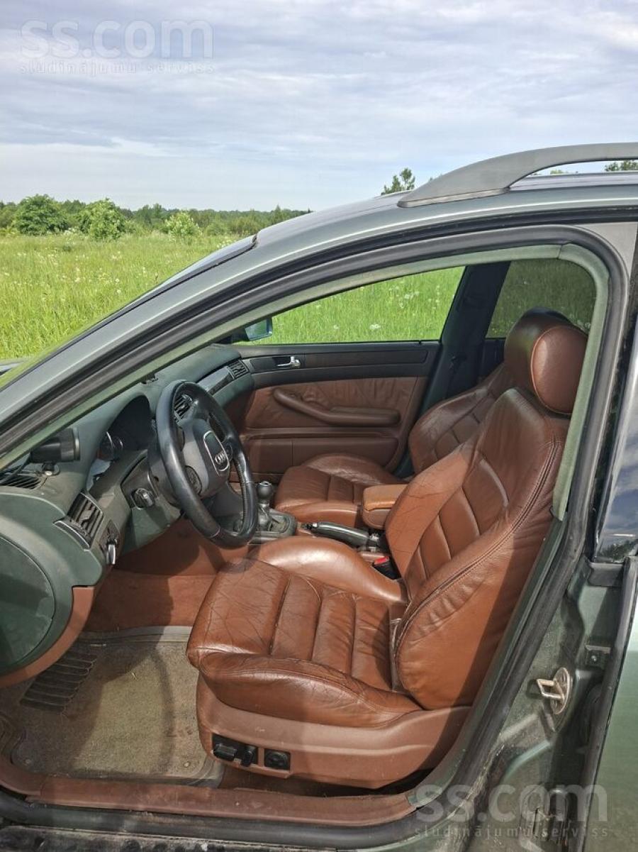 Zaļš Audi Allroad 2000 Madona, ar dzinēja tilpumu 2.50 L un nobraukumu 396 tūkst. km par 2400 €, foto 6 vietnē AUTOMOTO.COM.LV
