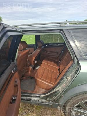 Zaļš Audi Allroad 2000 Madona, ar dzinēja tilpumu 2.50 L un nobraukumu 396 tūkst. km par 2400 €, foto 7 vietnē AUTOMOTO.COM.LV