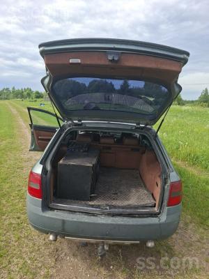 Zaļš Audi Allroad 2000 Madona, ar dzinēja tilpumu 2.50 L un nobraukumu 396 tūkst. km par 2400 €, foto 8 vietnē AUTOMOTO.COM.LV