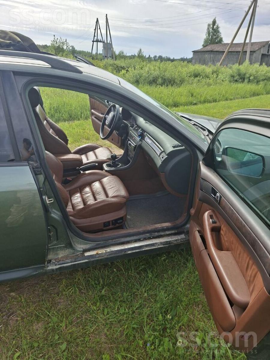 Zaļš Audi Allroad 2000 Madona, ar dzinēja tilpumu 2.50 L un nobraukumu 396 tūkst. km par 2400 €, foto 10 vietnē AUTOMOTO.COM.LV