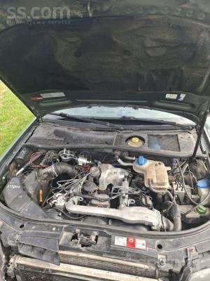 Zaļš Audi Allroad 2000 Madona, ar dzinēja tilpumu 2.50 L un nobraukumu 396 tūkst. km par 2400 €, foto 11 vietnē AUTOMOTO.COM.LV