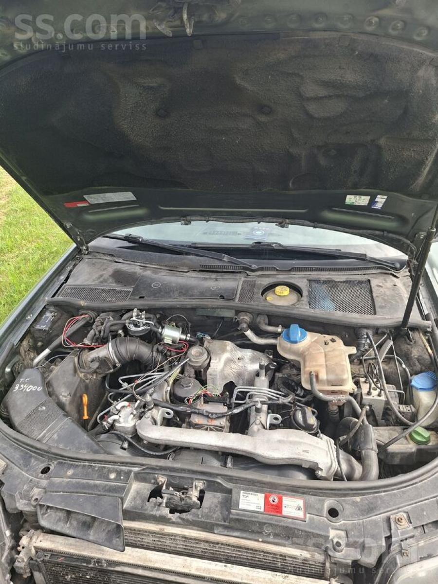 Zaļš Audi Allroad 2000 Madona, ar dzinēja tilpumu 2.50 L un nobraukumu 396 tūkst. km par 2400 €, foto 11 vietnē AUTOMOTO.COM.LV