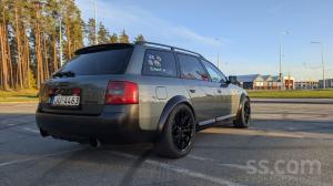 Green Audi Allroad 2001 in Riga, with an engine capacity of 2.50 L and mileage of 377 thousand km for 4500 €, photo 4 on AUTOMOTO.COM.LV