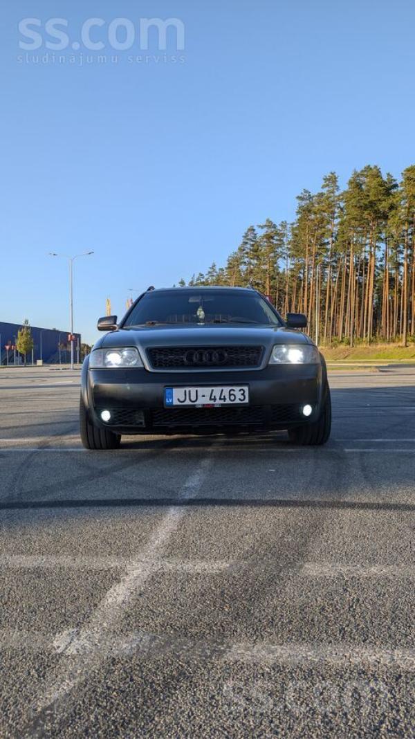 Audi Allroad 2001 in Riga on AUTOMOTO.COM.LV Green Audi Allroad 2001 in Riga, with an engine capacity of 2.50 L and mileage of 377 thousand km for 4500 €, photo 6 on AUTOMOTO.COM.LV
