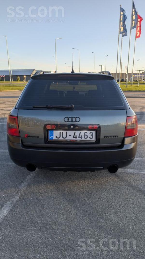 Audi Allroad 2001 in Riga on AUTOMOTO.COM.LV Green Audi Allroad 2001 in Riga, with an engine capacity of 2.50 L and mileage of 377 thousand km for 4500 €, photo 7 on AUTOMOTO.COM.LV