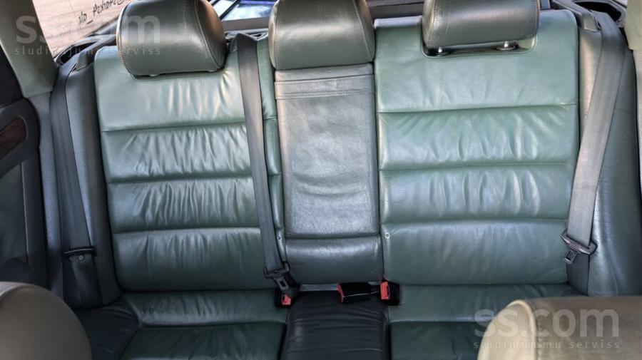 Green Audi Allroad 2001 in Riga, with an engine capacity of 2.50 L and mileage of 377 thousand km for 4500 €, photo 13 on AUTOMOTO.COM.LV