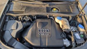 Green Audi Allroad 2001 in Riga, with an engine capacity of 2.50 L and mileage of 377 thousand km for 4500 €, photo 18 on AUTOMOTO.COM.LV