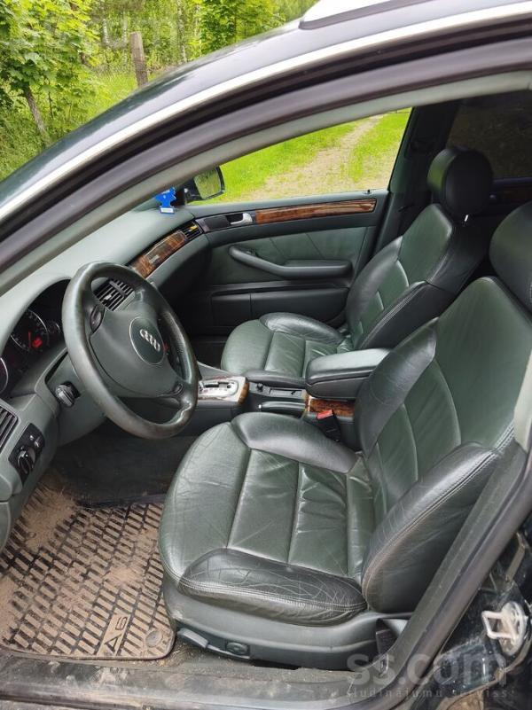 Zaļš Audi Allroad 2002 Ludza, ar dzinēja tilpumu 2.50 L un nobraukumu 325 tūkst. km par 2500 €, foto 5 vietnē AUTOMOTO.COM.LV