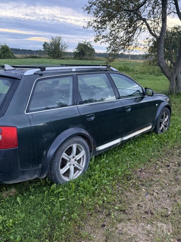 Audi Allroad 2002 JÄkabpils vietnÄ ZaļŔ Audi Allroad 2002 JÄkabpils, ar dzinÄja tilpumu 2.50 L un nobraukumu 402 tÅ«kst. km par 970 ā¬, foto 1 vietnÄ AUTOMOTO.COM.LV