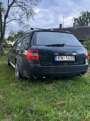 Zaļš Audi Allroad 2002 Jēkabpils, ar dzinēja tilpumu 2.50 L un nobraukumu 402 tūkst. km par 970 €, foto 3 vietnē AUTOMOTO.COM.LV