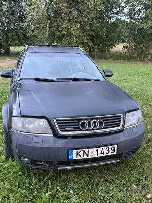 Zaļš Audi Allroad 2002 Jēkabpils, ar dzinēja tilpumu 2.50 L un nobraukumu 402 tūkst. km par 970 €, foto 4 vietnē AUTOMOTO.COM.LV