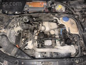 Zaļš Audi Allroad 2002 Jēkabpils, ar dzinēja tilpumu 2.50 L un nobraukumu 402 tūkst. km par 970 €, foto 6 vietnē AUTOMOTO.COM.LV
