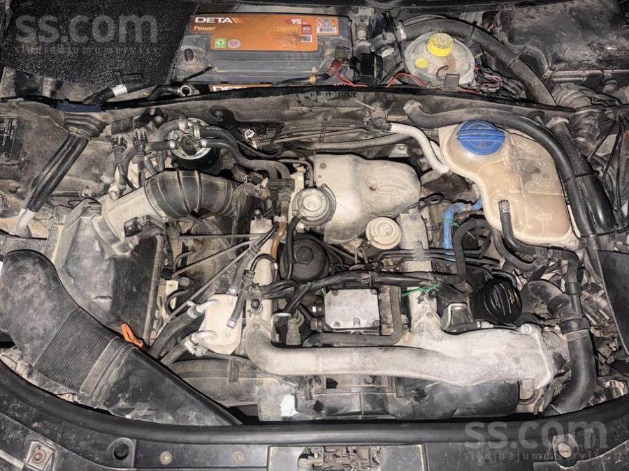 Zaļš Audi Allroad 2002 Jēkabpils, ar dzinēja tilpumu 2.50 L un nobraukumu 402 tūkst. km par 970 €, foto 6 vietnē AUTOMOTO.COM.LV