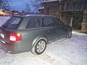 Green Audi Allroad 2003 in Ludza, with an engine capacity of 2.50 L and mileage of 565 thousand km for 3500 €, photo  on AUTOMOTO.COM.LV
