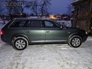 Green Audi Allroad 2003 in Ludza, with an engine capacity of 2.50 L and mileage of 565 thousand km for 3500 €, photo 6 on AUTOMOTO.COM.LV