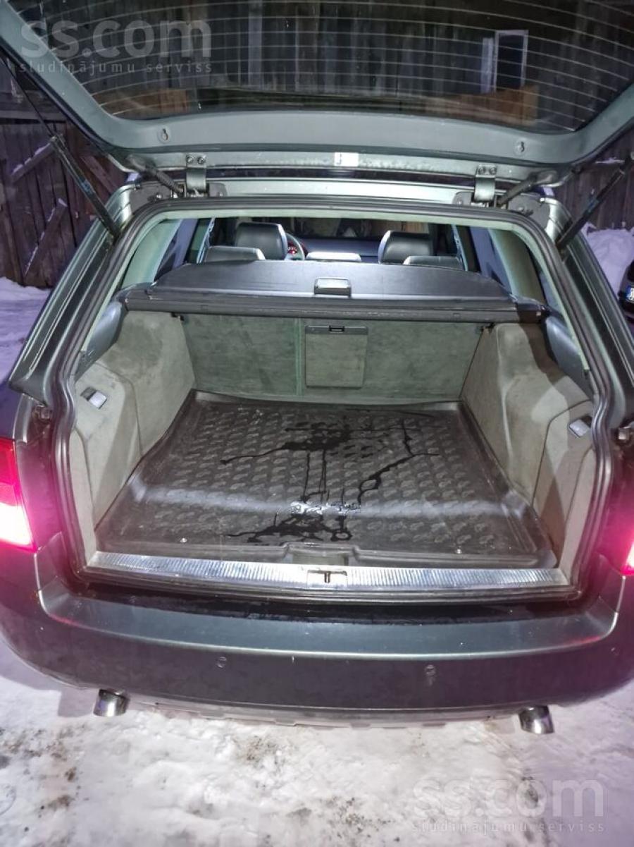 Zaļš Audi Allroad 2003 Ludza, ar dzinēja tilpumu 2.50 L un nobraukumu 565 tūkst. km par 2990 €, foto 4 vietnē AUTOMOTO.COM.LV