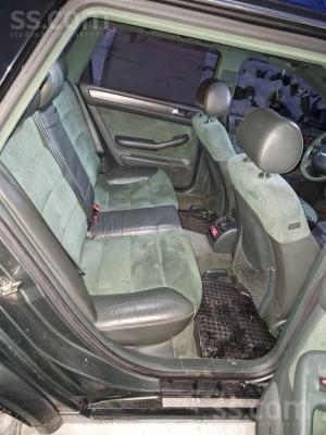 Zaļš Audi Allroad 2003 Ludza, ar dzinēja tilpumu 2.50 L un nobraukumu 565 tūkst. km par 2990 €, foto 5 vietnē AUTOMOTO.COM.LV