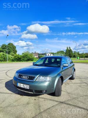 Zaļš Audi Allroad 2003 Ludza, ar dzinēja tilpumu 2.50 L un nobraukumu 0 tūkst. km par 3200 €, foto  vietnē AUTOMOTO.COM.LV