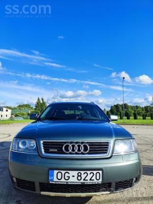 Zaļš Audi Allroad 2003 Ludza, ar dzinēja tilpumu 2.50 L un nobraukumu 0 tūkst. km par 3200 €, foto 3 vietnē AUTOMOTO.COM.LV