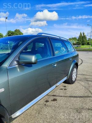 Zaļš Audi Allroad 2003 Ludza, ar dzinēja tilpumu 2.50 L un nobraukumu 0 tūkst. km par 3200 €, foto 5 vietnē AUTOMOTO.COM.LV