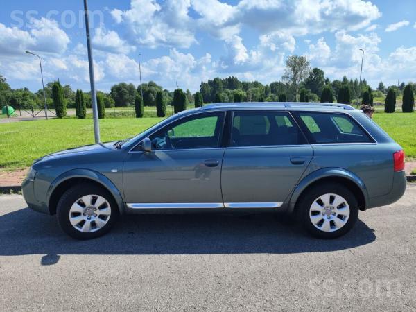 Zaļš Audi Allroad 2003 Ludza, ar dzinēja tilpumu 2.50 L un nobraukumu 0 tūkst. km par 3200 €, foto 5 vietnē AUTOMOTO.COM.LV