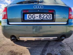 Zaļš Audi Allroad 2003 Ludza, ar dzinēja tilpumu 2.50 L un nobraukumu 0 tūkst. km par 3200 €, foto 7 vietnē AUTOMOTO.COM.LV