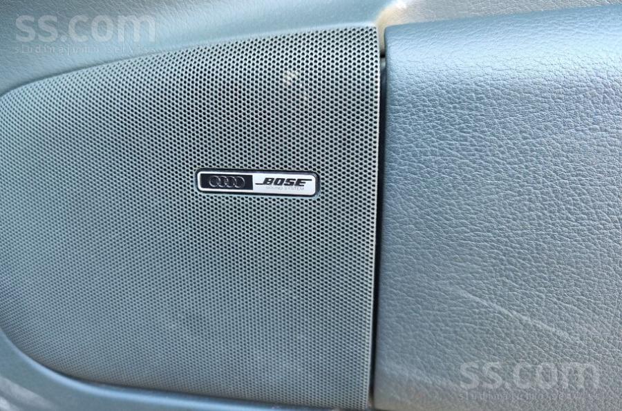 Zaļš Audi Allroad 2003 Ludza, ar dzinēja tilpumu 2.50 L un nobraukumu 0 tūkst. km par 3200 €, foto 9 vietnē AUTOMOTO.COM.LV
