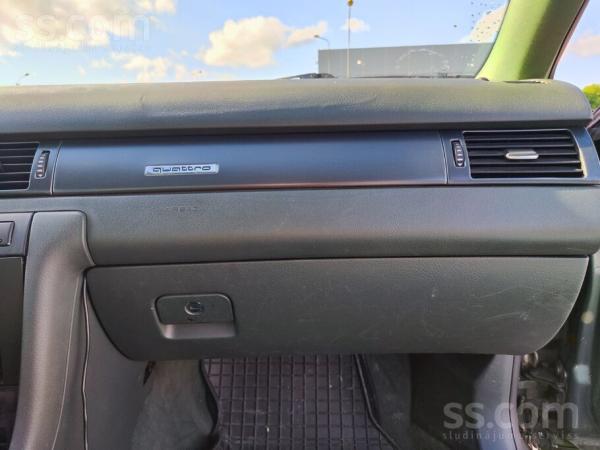 Zaļš Audi Allroad 2003 Ludza, ar dzinēja tilpumu 2.50 L un nobraukumu 0 tūkst. km par 3200 €, foto 9 vietnē AUTOMOTO.COM.LV