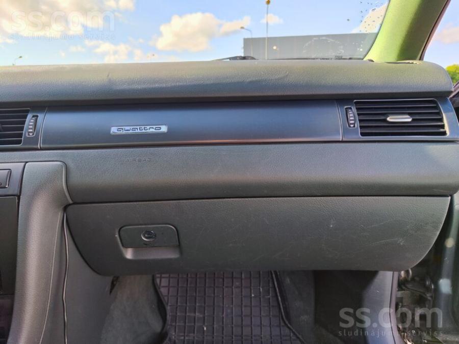 Zaļš Audi Allroad 2003 Ludza, ar dzinēja tilpumu 2.50 L un nobraukumu 0 tūkst. km par 3200 €, foto 10 vietnē AUTOMOTO.COM.LV