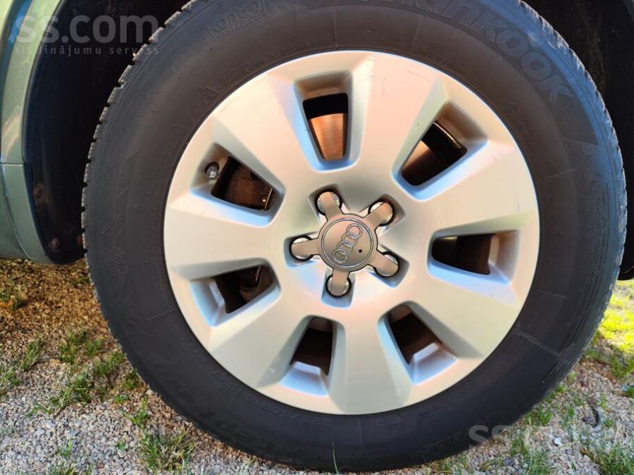 Zaļš Audi Allroad 2003 Ludza, ar dzinēja tilpumu 2.50 L un nobraukumu 0 tūkst. km par 3200 €, foto 11 vietnē AUTOMOTO.COM.LV